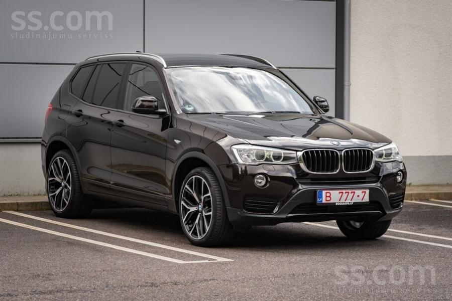 Brūns BMW X3 2016 Rīga, ar dzinēja tilpumu 2.00 L un nobraukumu 189 tūkst. km par 16950 €, foto 4 vietnē AUTOMOTO.COM.LV