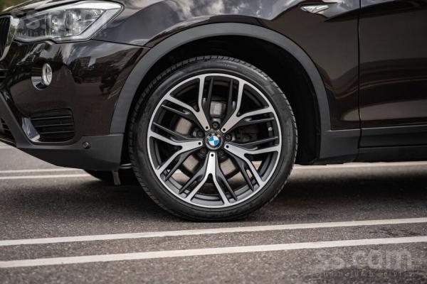 Brūns BMW X3 2016 Rīga, ar dzinēja tilpumu 2.00 L un nobraukumu 189 tūkst. km par 16950 €, foto 9 vietnē AUTOMOTO.COM.LV