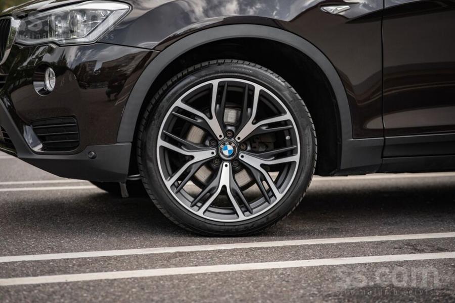 Brūns BMW X3 2016 Rīga, ar dzinēja tilpumu 2.00 L un nobraukumu 189 tūkst. km par 16950 €, foto 9 vietnē AUTOMOTO.COM.LV
