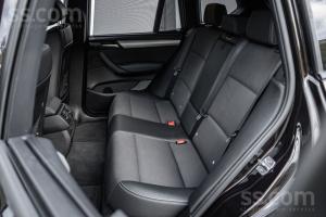 Brūns BMW X3 2016 Rīga, ar dzinēja tilpumu 2.00 L un nobraukumu 189 tūkst. km par 16950 €, foto 13 vietnē AUTOMOTO.COM.LV