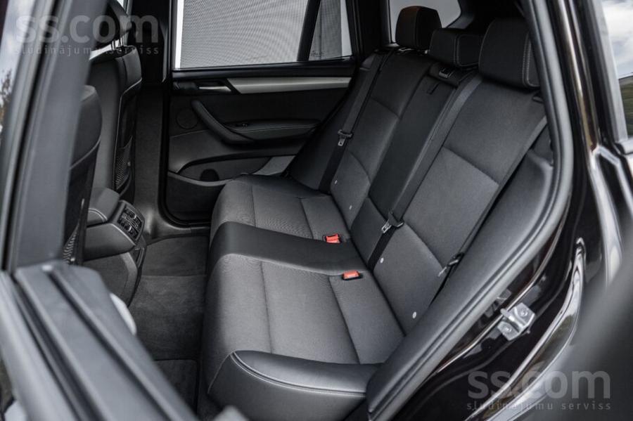 Brūns BMW X3 2016 Rīga, ar dzinēja tilpumu 2.00 L un nobraukumu 189 tūkst. km par 16950 €, foto 13 vietnē AUTOMOTO.COM.LV