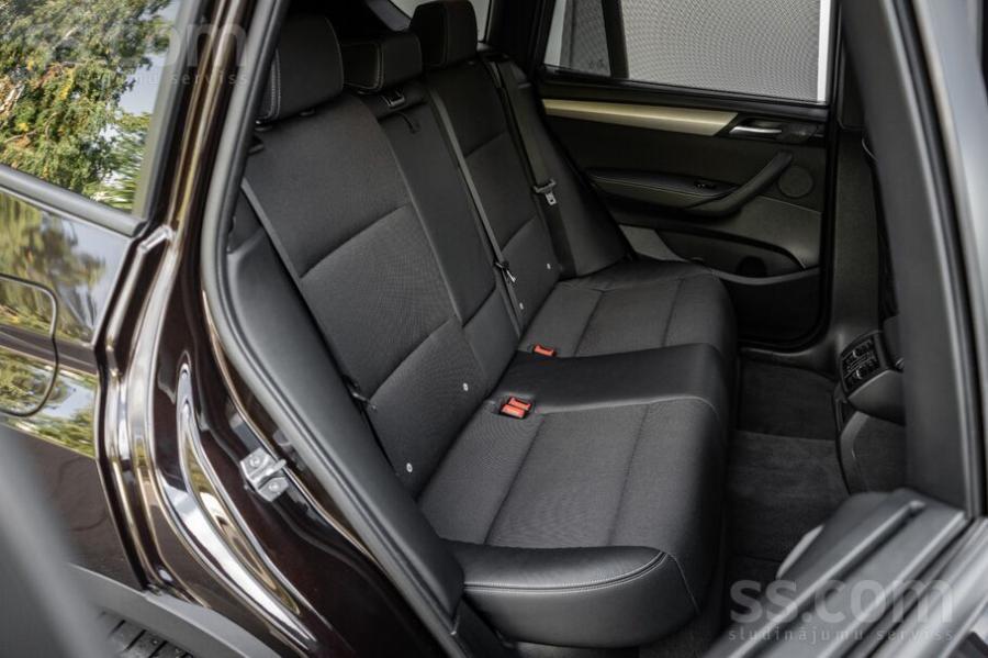 Brūns BMW X3 2016 Rīga, ar dzinēja tilpumu 2.00 L un nobraukumu 189 tūkst. km par 16950 €, foto 14 vietnē AUTOMOTO.COM.LV