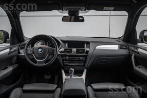 Brūns BMW X3 2016 Rīga, ar dzinēja tilpumu 2.00 L un nobraukumu 189 tūkst. km par 16950 €, foto 15 vietnē AUTOMOTO.COM.LV