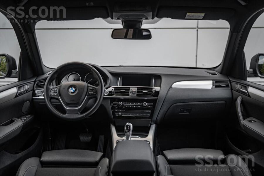 Brūns BMW X3 2016 Rīga, ar dzinēja tilpumu 2.00 L un nobraukumu 189 tūkst. km par 16950 €, foto 15 vietnē AUTOMOTO.COM.LV