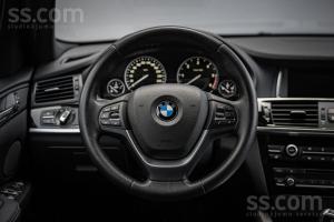 Brūns BMW X3 2016 Rīga, ar dzinēja tilpumu 2.00 L un nobraukumu 189 tūkst. km par 16950 €, foto 18 vietnē AUTOMOTO.COM.LV