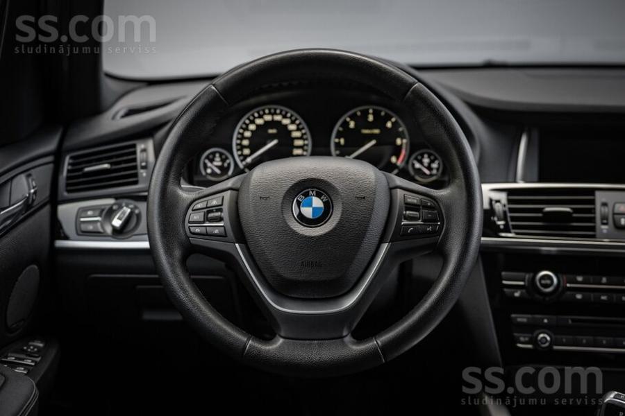 Brūns BMW X3 2016 Rīga, ar dzinēja tilpumu 2.00 L un nobraukumu 189 tūkst. km par 16950 €, foto 18 vietnē AUTOMOTO.COM.LV