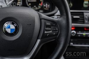 Brūns BMW X3 2016 Rīga, ar dzinēja tilpumu 2.00 L un nobraukumu 189 tūkst. km par 16950 €, foto 19 vietnē AUTOMOTO.COM.LV
