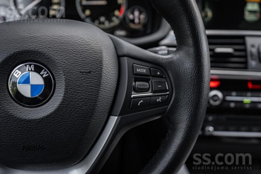 Brūns BMW X3 2016 Rīga, ar dzinēja tilpumu 2.00 L un nobraukumu 189 tūkst. km par 16950 €, foto 19 vietnē AUTOMOTO.COM.LV