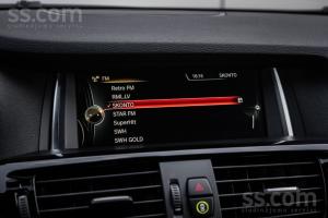 Brūns BMW X3 2016 Rīga, ar dzinēja tilpumu 2.00 L un nobraukumu 189 tūkst. km par 16950 €, foto 23 vietnē AUTOMOTO.COM.LV