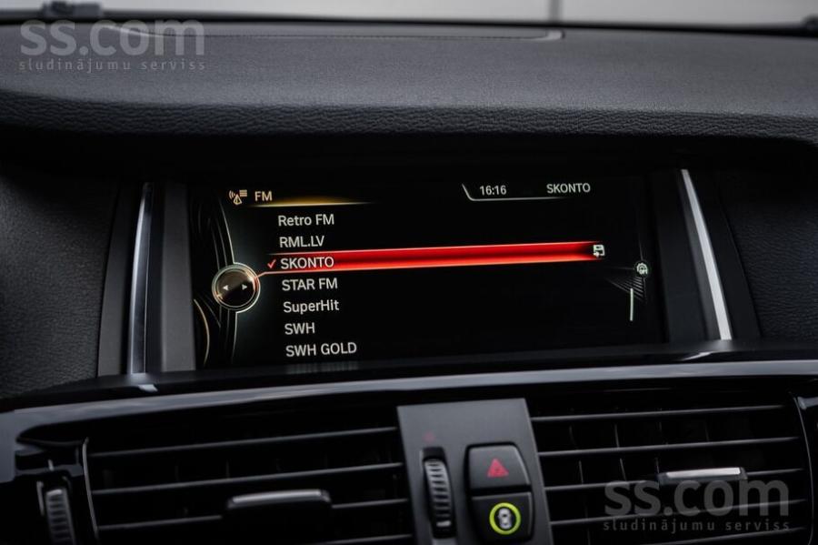 Brūns BMW X3 2016 Rīga, ar dzinēja tilpumu 2.00 L un nobraukumu 189 tūkst. km par 16950 €, foto 23 vietnē AUTOMOTO.COM.LV