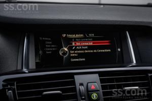 Brūns BMW X3 2016 Rīga, ar dzinēja tilpumu 2.00 L un nobraukumu 189 tūkst. km par 16950 €, foto 24 vietnē AUTOMOTO.COM.LV