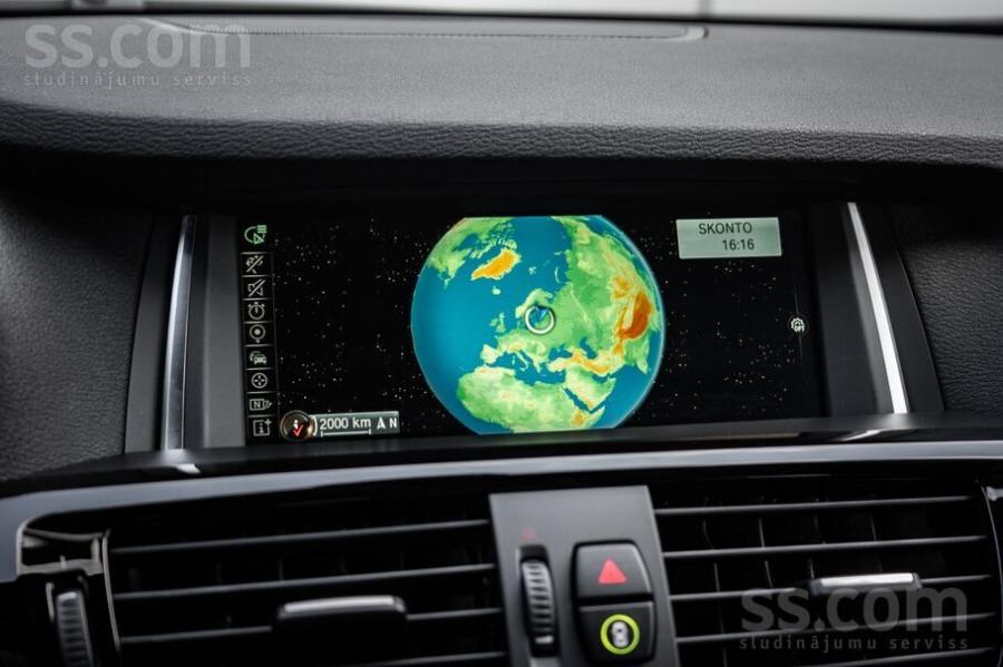 Brūns BMW X3 2016 Rīga, ar dzinēja tilpumu 2.00 L un nobraukumu 189 tūkst. km par 16950 €, foto 25 vietnē AUTOMOTO.COM.LV