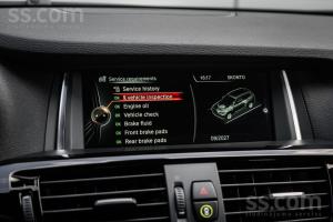 Brūns BMW X3 2016 Rīga, ar dzinēja tilpumu 2.00 L un nobraukumu 189 tūkst. km par 16950 €, foto 26 vietnē AUTOMOTO.COM.LV