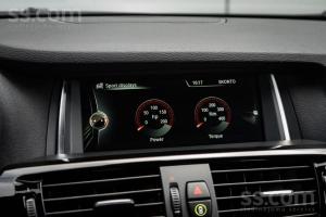 Brūns BMW X3 2016 Rīga, ar dzinēja tilpumu 2.00 L un nobraukumu 189 tūkst. km par 16950 €, foto 27 vietnē AUTOMOTO.COM.LV