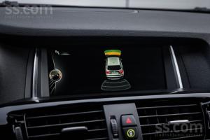 Brūns BMW X3 2016 Rīga, ar dzinēja tilpumu 2.00 L un nobraukumu 189 tūkst. km par 16950 €, foto 28 vietnē AUTOMOTO.COM.LV