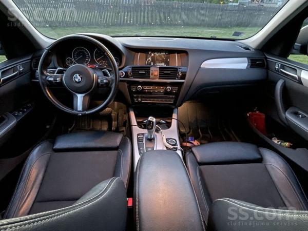Brūns BMW X3 2017 Valmiera, ar dzinēja tilpumu 2.00 L un nobraukumu 166 tūkst. km par 17325 €, foto 6 vietnē AUTOMOTO.COM.LV