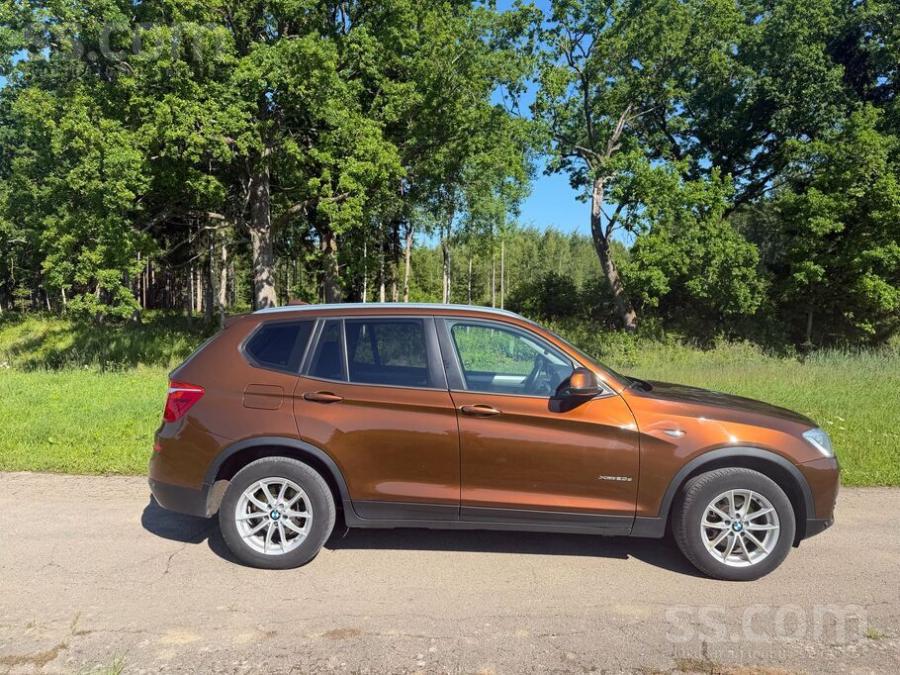 Brūns BMW X3 2017 Saldus, ar dzinēja tilpumu 2.00 L un nobraukumu 124 tūkst. km par 15000 €, foto 1 vietnē AUTOMOTO.COM.LV