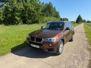 Brūns BMW X3 2017 Saldus, ar dzinēja tilpumu 2.00 L un nobraukumu 124 tūkst. km par 15000 €, foto 4 vietnē AUTOMOTO.COM.LV