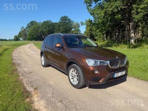 Brūns BMW X3 2017 Saldus, ar dzinēja tilpumu 2.00 L un nobraukumu 124 tūkst. km par 15000 €, foto 9 vietnē AUTOMOTO.COM.LV