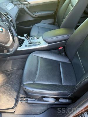 Brūns BMW X3 2017 Saldus, ar dzinēja tilpumu 2.00 L un nobraukumu 124 tūkst. km par 15000 €, foto 12 vietnē AUTOMOTO.COM.LV