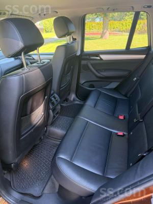 Brūns BMW X3 2017 Saldus, ar dzinēja tilpumu 2.00 L un nobraukumu 124 tūkst. km par 15000 €, foto 13 vietnē AUTOMOTO.COM.LV