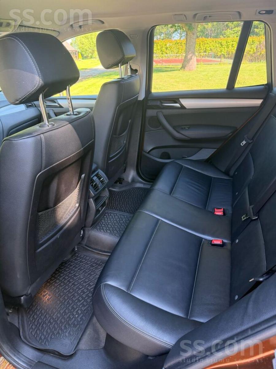 Brūns BMW X3 2017 Saldus, ar dzinēja tilpumu 2.00 L un nobraukumu 124 tūkst. km par 15000 €, foto 13 vietnē AUTOMOTO.COM.LV