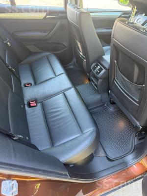 Brūns BMW X3 2017 Saldus, ar dzinēja tilpumu 2.00 L un nobraukumu 124 tūkst. km par 15000 €, foto 14 vietnē AUTOMOTO.COM.LV