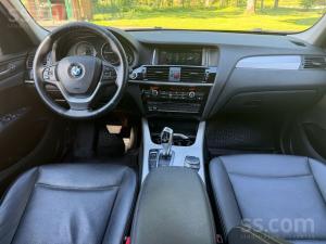 Brūns BMW X3 2017 Saldus, ar dzinēja tilpumu 2.00 L un nobraukumu 124 tūkst. km par 15000 €, foto 16 vietnē AUTOMOTO.COM.LV