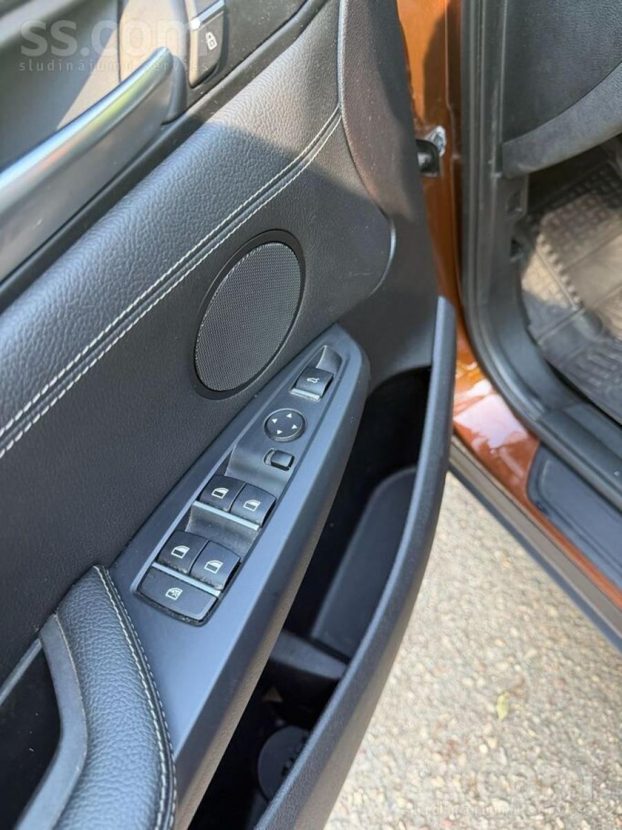 Brūns BMW X3 2017 Saldus, ar dzinēja tilpumu 2.00 L un nobraukumu 124 tūkst. km par 15000 €, foto 17 vietnē AUTOMOTO.COM.LV