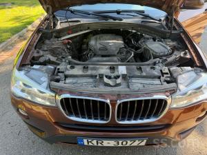 Brūns BMW X3 2017 Saldus, ar dzinēja tilpumu 2.00 L un nobraukumu 124 tūkst. km par 15000 €, foto 18 vietnē AUTOMOTO.COM.LV