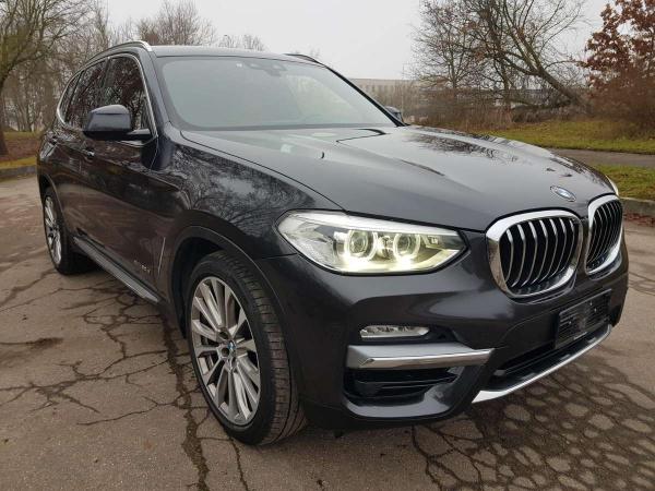 Brown BMW X3 2018 in Siauliai, with an engine capacity of 2.00 L and mileage of 270 thousand km for 20500 €, photo 1 on AUTOMOTO.COM.LV