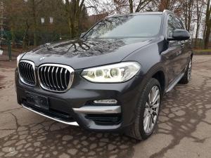 Brown BMW X3 2018 in Siauliai, with an engine capacity of 2.00 L and mileage of 270 thousand km for 20500 €, photo 3 on AUTOMOTO.COM.LV