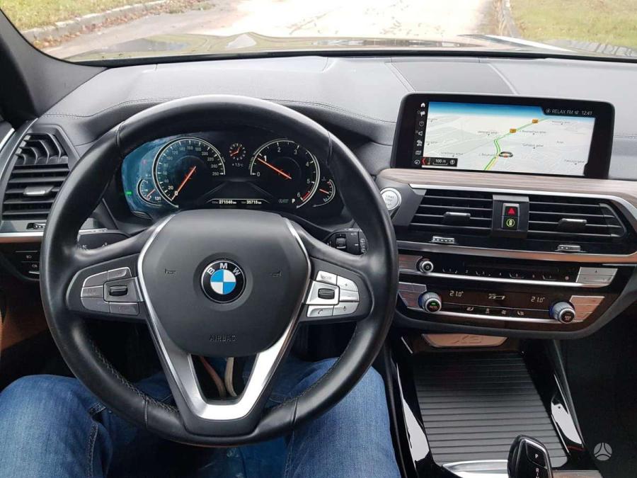 Brown BMW X3 2018 in Siauliai, with an engine capacity of 2.00 L and mileage of 270 thousand km for 20500 €, photo 24 on AUTOMOTO.COM.LV