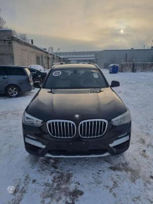 Brūns BMW X3 2018 Panevēža, ar dzinēja tilpumu 2.00 L un nobraukumu 230 tūkst. km par 15200 €, foto  vietnē AUTOMOTO.COM.LV