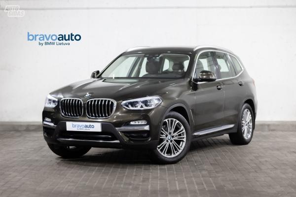 Brūns BMW X3 2018 Viļņa, ar dzinēja tilpumu 2.00 L un nobraukumu 86 tūkst. km par 27322 €, foto 1 vietnē AUTOMOTO.COM.LV