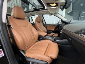 Brown BMW X3 2018 in Vilnius, with an engine capacity of 2.00 L and mileage of 240 thousand km for 23900 €, photo 14 on AUTOMOTO.COM.LV
