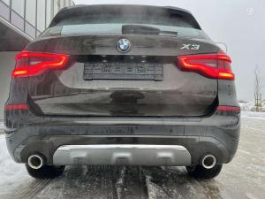 Brown BMW X3 2018 in Vilnius, with an engine capacity of 2.00 L and mileage of 240 thousand km for 23900 €, photo 34 on AUTOMOTO.COM.LV