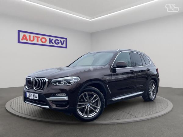 Brūns BMW X3 2018 Viļņa, ar dzinēja tilpumu 2.00 L un nobraukumu 52 tūkst. km par 23999 €, foto  vietnē AUTOMOTO.COM.LV