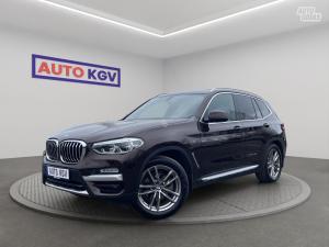 Brūns BMW X3 2018 Viļņa, ar dzinēja tilpumu 2.00 L un nobraukumu 52 tūkst. km par 23999 €, foto  vietnē AUTOMOTO.COM.LV