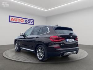 Brown BMW X3 2018 in Vilnius, with an engine capacity of 2.00 L and mileage of 52 thousand km for 23999 €, photo 4 on AUTOMOTO.COM.LV