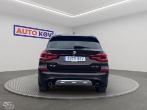 Brown BMW X3 2018 in Vilnius, with an engine capacity of 2.00 L and mileage of 52 thousand km for 23999 €, photo 5 on AUTOMOTO.COM.LV