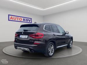 Brown BMW X3 2018 in Vilnius, with an engine capacity of 2.00 L and mileage of 52 thousand km for 23999 €, photo 6 on AUTOMOTO.COM.LV