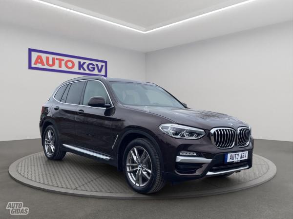 Brūns BMW X3 2018 Viļņa, ar dzinēja tilpumu 2.00 L un nobraukumu 52 tūkst. km par 23999 €, foto 7 vietnē AUTOMOTO.COM.LV