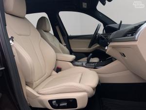Brown BMW X3 2018 in Vilnius, with an engine capacity of 2.00 L and mileage of 52 thousand km for 23999 €, photo 9 on AUTOMOTO.COM.LV