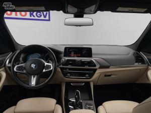 Brown BMW X3 2018 in Vilnius, with an engine capacity of 2.00 L and mileage of 52 thousand km for 23999 €, photo 14 on AUTOMOTO.COM.LV