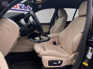 Brown BMW X3 2018 in Vilnius, with an engine capacity of 2.00 L and mileage of 52 thousand km for 23999 €, photo 16 on AUTOMOTO.COM.LV