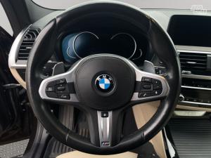 Brown BMW X3 2018 in Vilnius, with an engine capacity of 2.00 L and mileage of 52 thousand km for 23999 €, photo 17 on AUTOMOTO.COM.LV