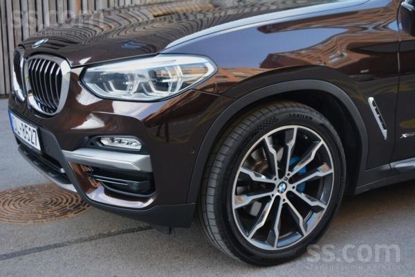 Brūns BMW X3 2018 Rīga, ar dzinēja tilpumu 2.00 L un nobraukumu 195 tūkst. km par 20700 €, foto 8 vietnē AUTOMOTO.COM.LV