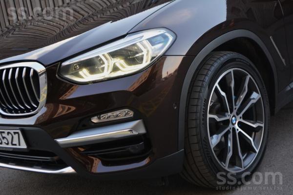 Brūns BMW X3 2018 Rīga, ar dzinēja tilpumu 2.00 L un nobraukumu 195 tūkst. km par 20700 €, foto 10 vietnē AUTOMOTO.COM.LV