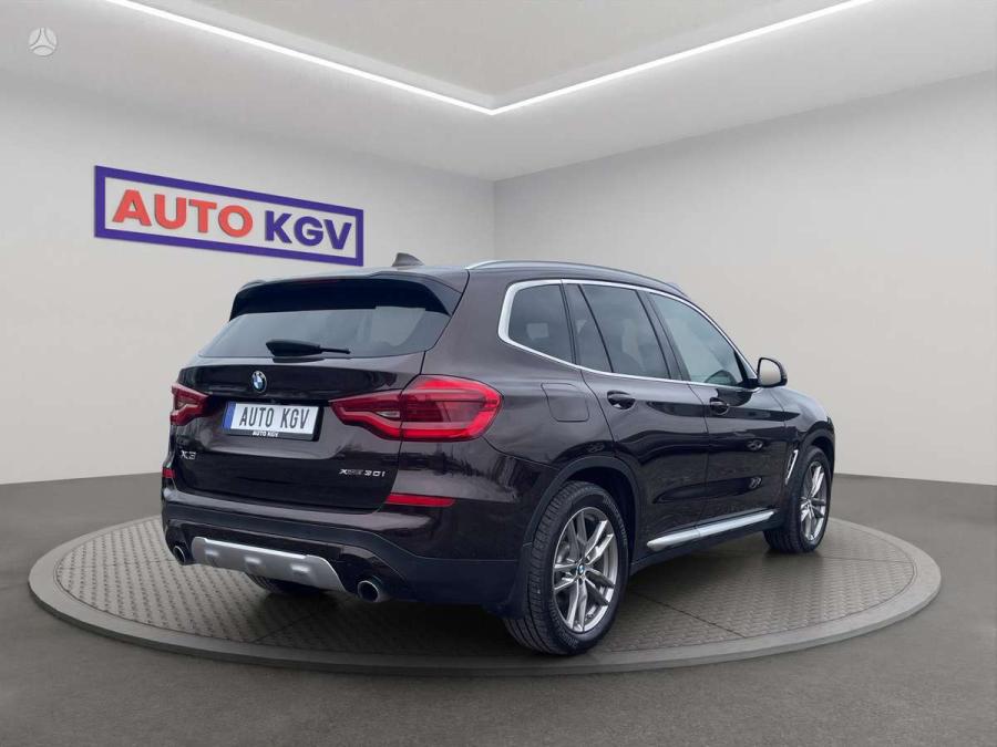 Коричневый БМВ Х3 2018 в Вильнюс, объемом двигателя 2.00 л и пробегом 52 тыс. км за 22499 €, фото 6 на AUTOMOTO.COM.LV